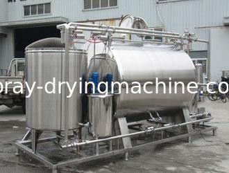 Semi Automatic Mobile Cip Station In Pharmaceutical Industries SUS304 ...