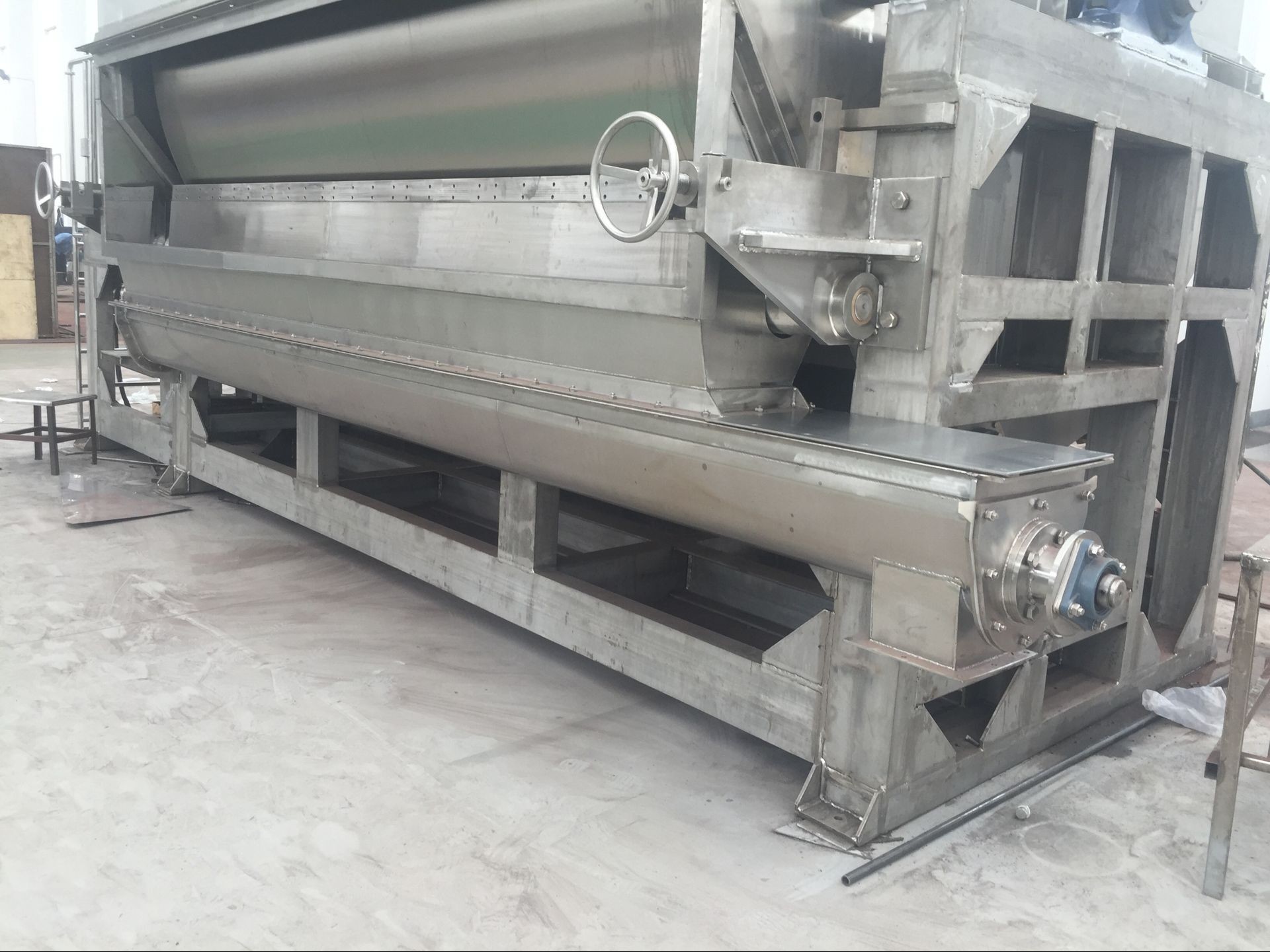 Brewers Yeast Drum Dryer Food Production Machines Siemens Motor High ...