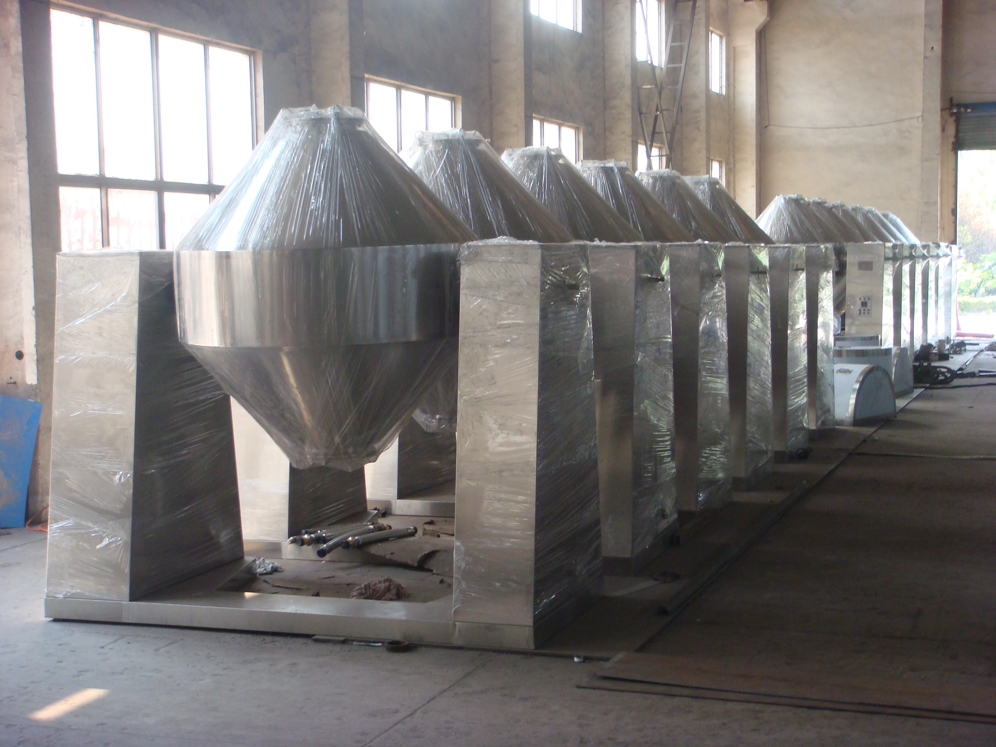 SUS304 SUS316l SZH Series Additive agent Double-Conical Mixing Machine ...