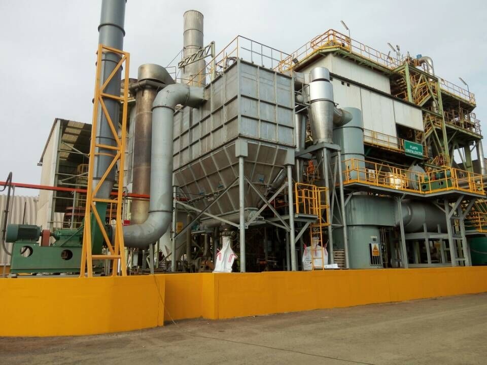 SGS Standard Reverse Pulse Jet Bag Filter For Air Pollution Control