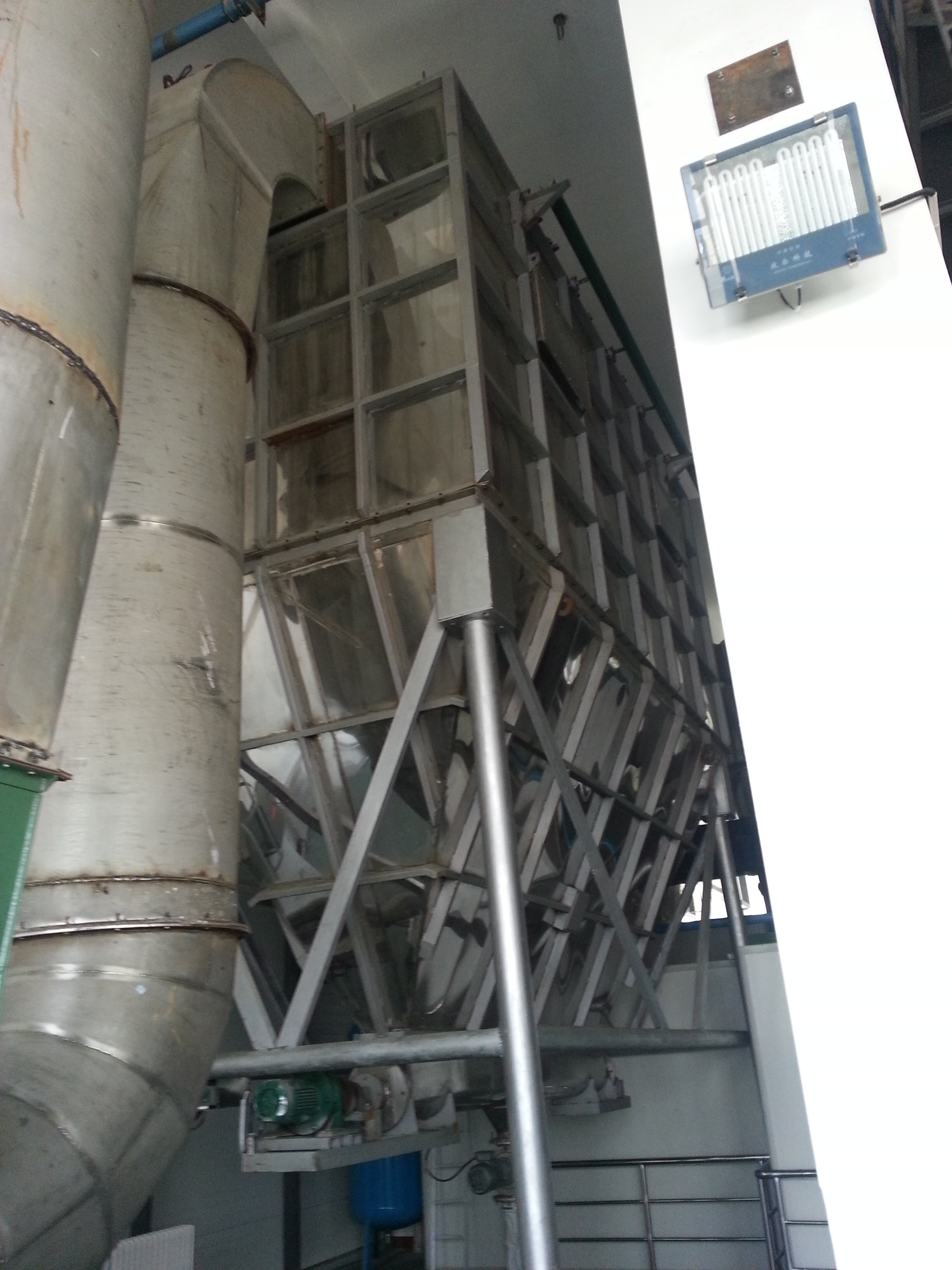 SGS Standard Reverse Pulse Jet Bag Filter For Air Pollution Control