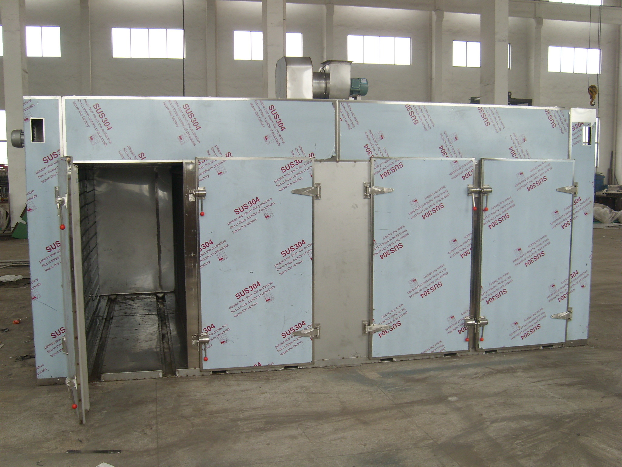 Laboratory Hot Air Circulating Dryer Oven Machine For Pharmaceutical ...