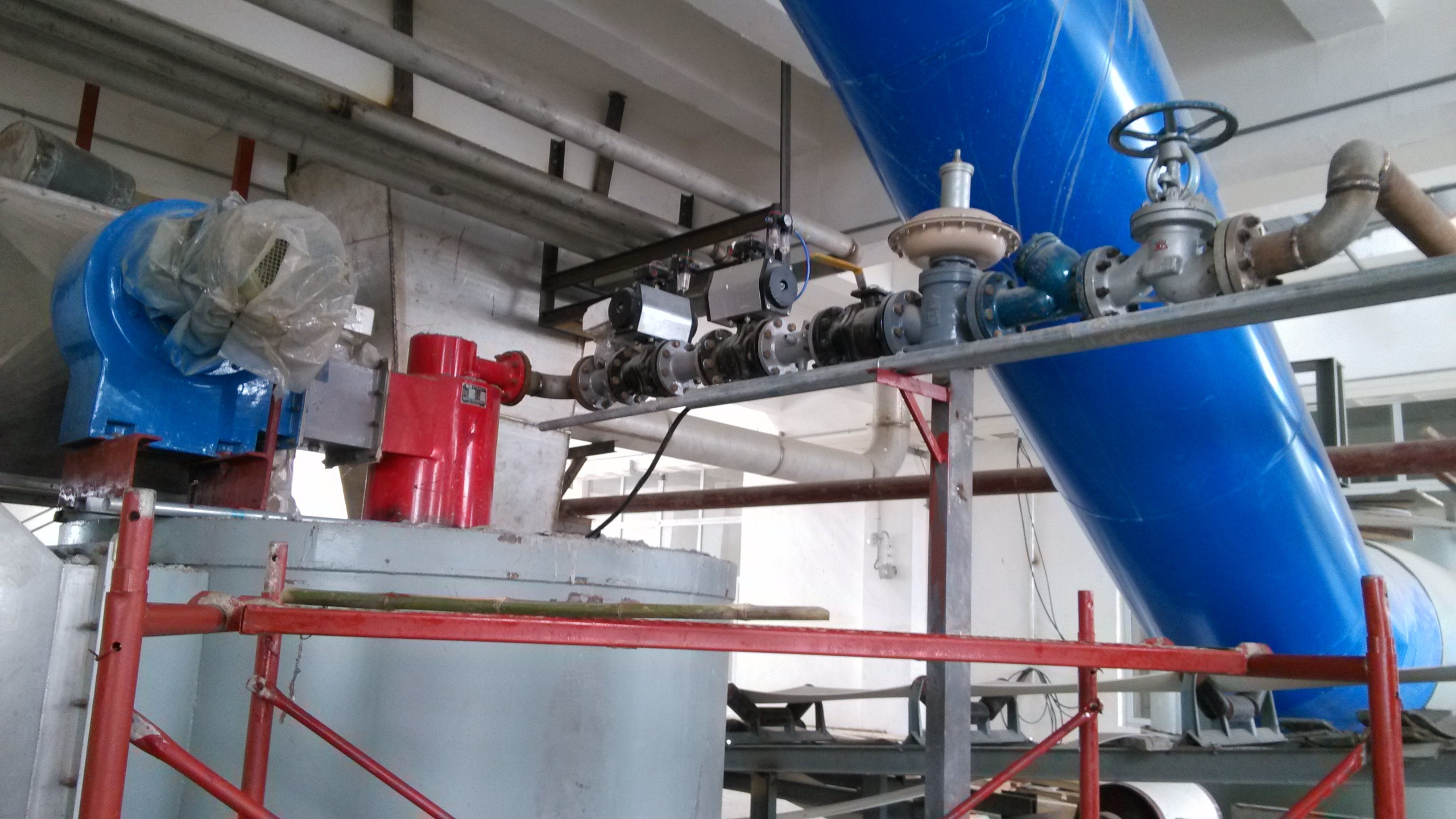 300 Degree Stable Performance Pulse Jet Bag Filter , Industrial Dust ...