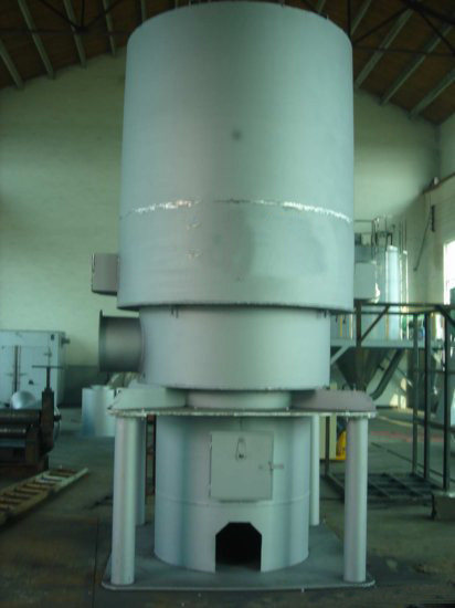 Coal Direct Vent Forced Hot Air Gas Furnace With Cooling Unit High ...