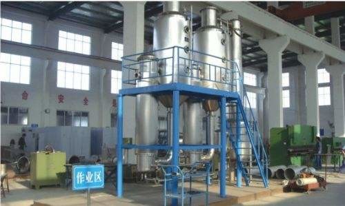 Parallel Feed Multiple Effect Evaporator For Salt Making / Waste Water ...