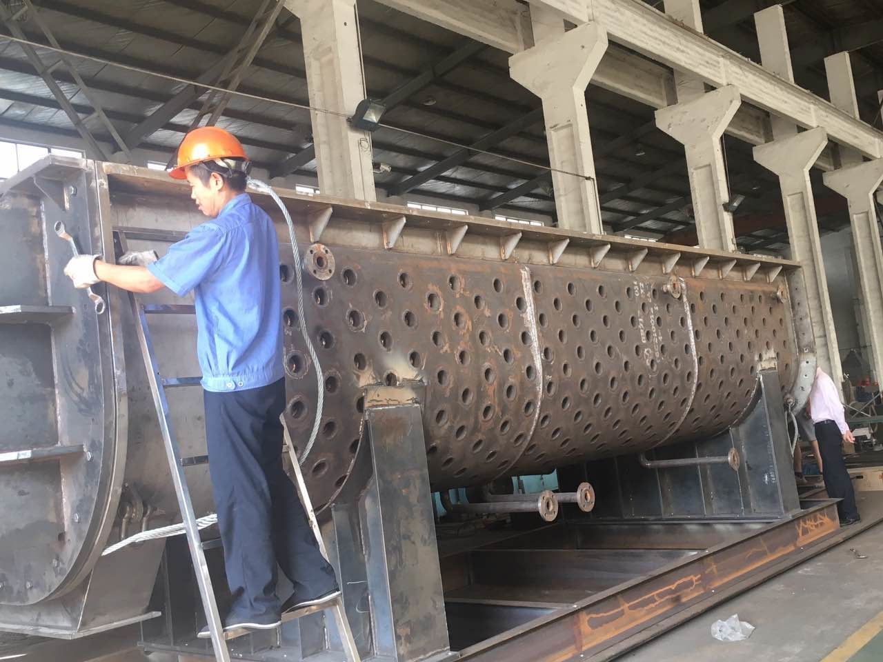 hollow paddle dryer in SUS304, carbon steam ,with steam ,hot water ...