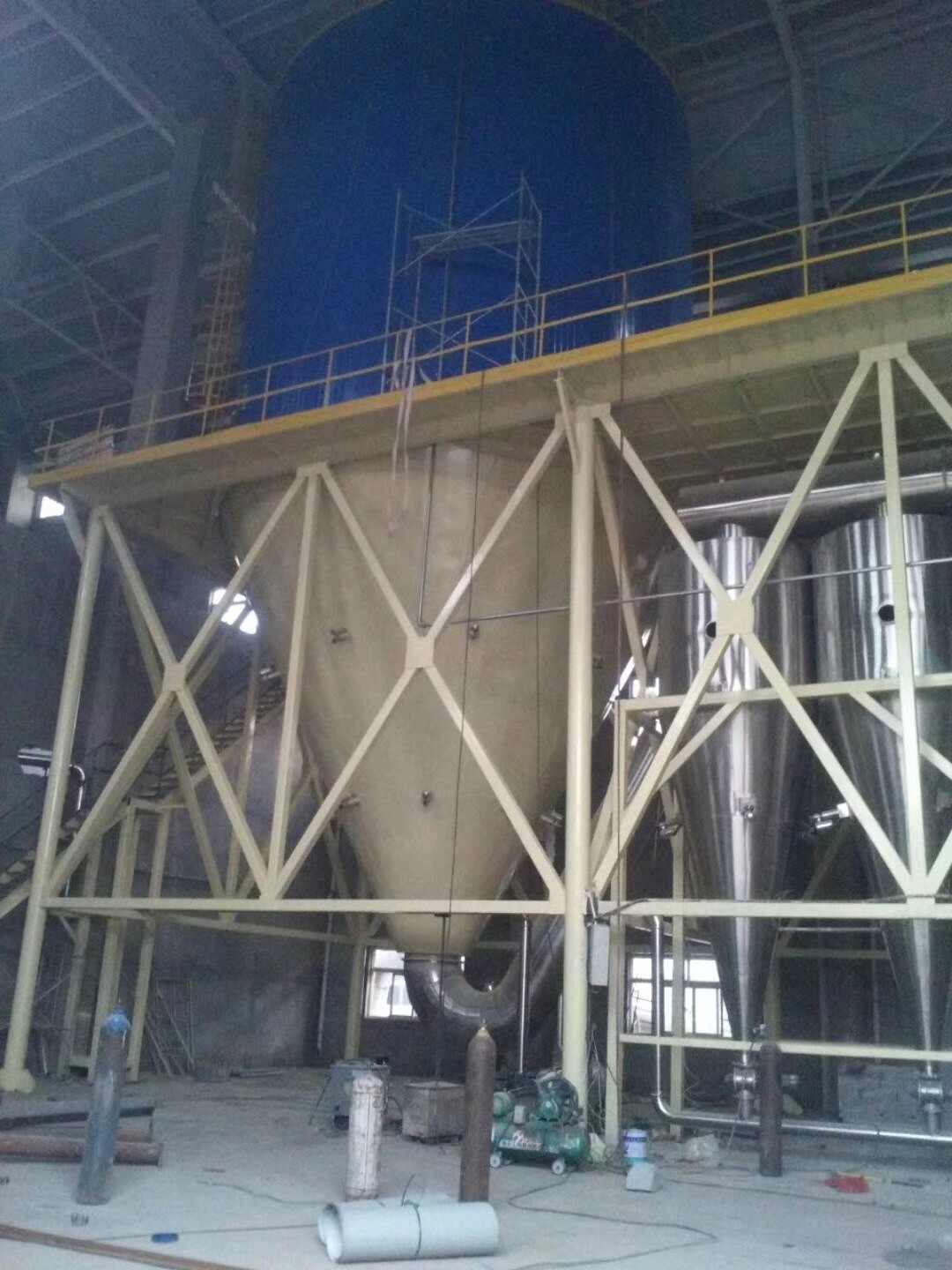 SUS304 milk powder Centrifugal Atomizer Spray Dryer with steam heating ...