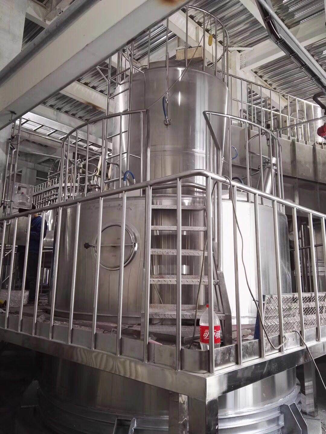 SUS304 milk powder Centrifugal Atomizer Spray Dryer with steam heating ...
