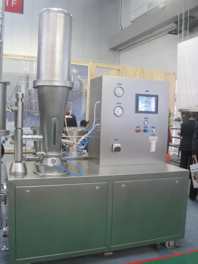 Safe Operation Powder Granulator Machine With Coating Fuction High ...