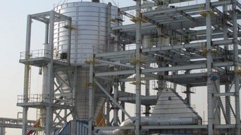 Two Grade Cyclone Horizontal Air Stream Spray Dryer , Rotary Atomizer ...