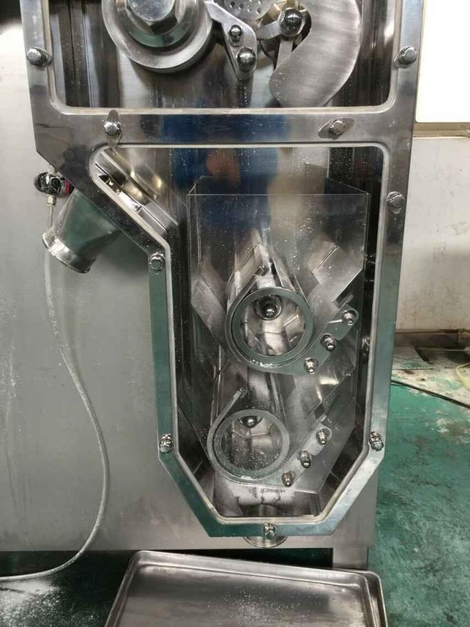 Roller Compactor Dry Powder Granulator Machine SS 304 Material